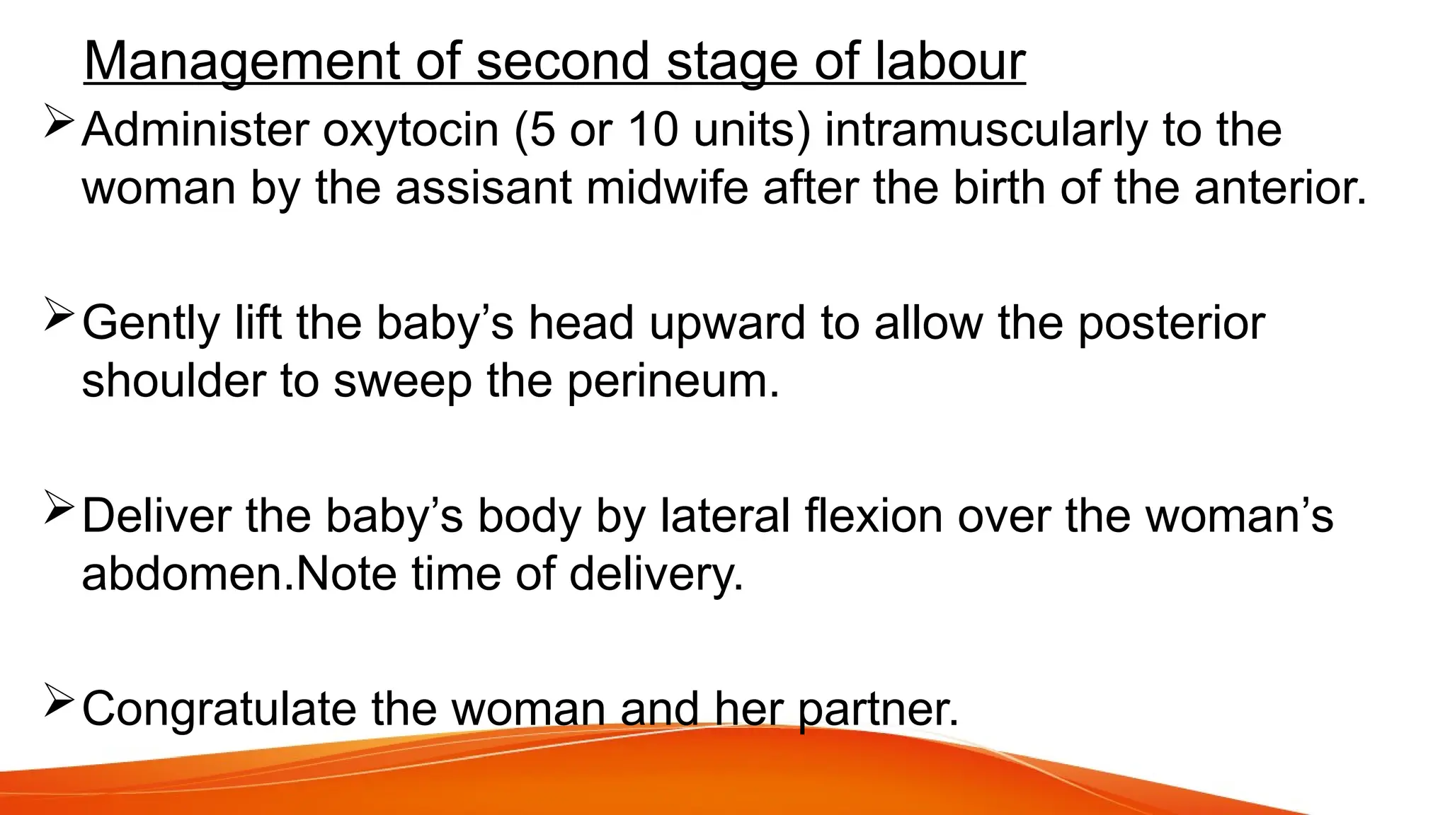 Second stage of Labour and its importance | PPTX