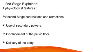 Second stage of Labour and its importance | PPTX