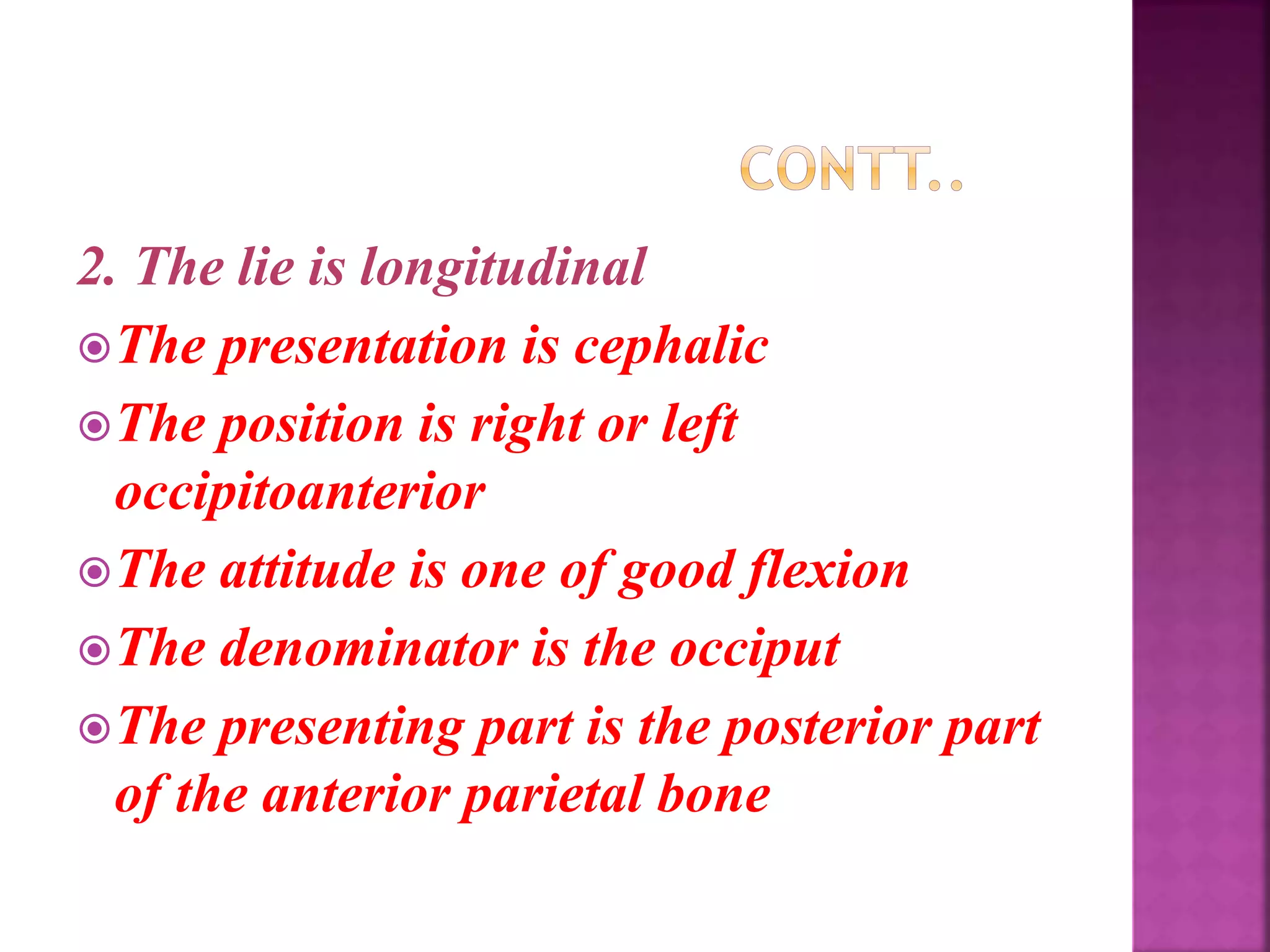 Second stage of labour | PPTX