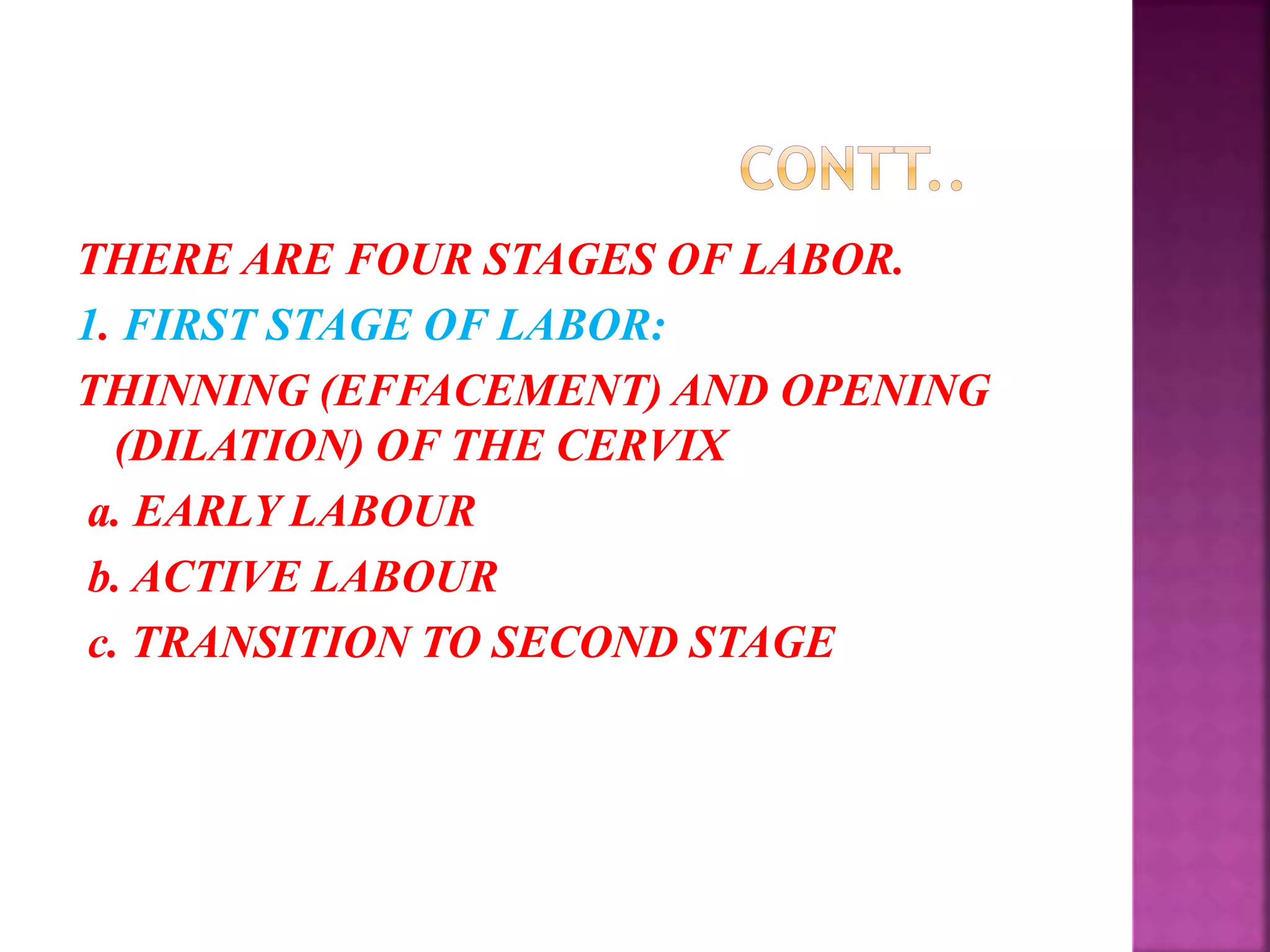 Second stage of labour | PPTX