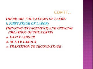 Second stage of labour | PPTX