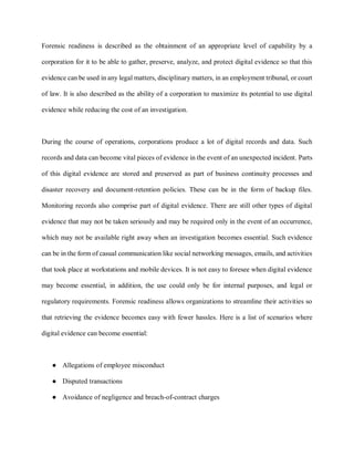 Second Step to Forensic Readiness_ Types and Sources of Digital ...