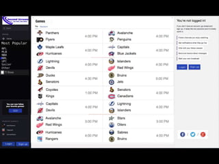 Second Stream | PPTX