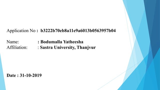 Second subjective assignment | PPT