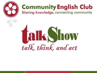 The Second Talkshow of CEC | PPT