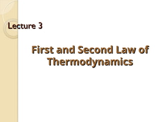 Explanation of second law of thermodynamics.ppt