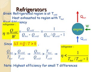 Explanation of second law of thermodynamics.ppt