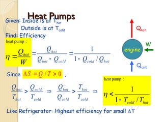 Explanation of second law of thermodynamics.ppt