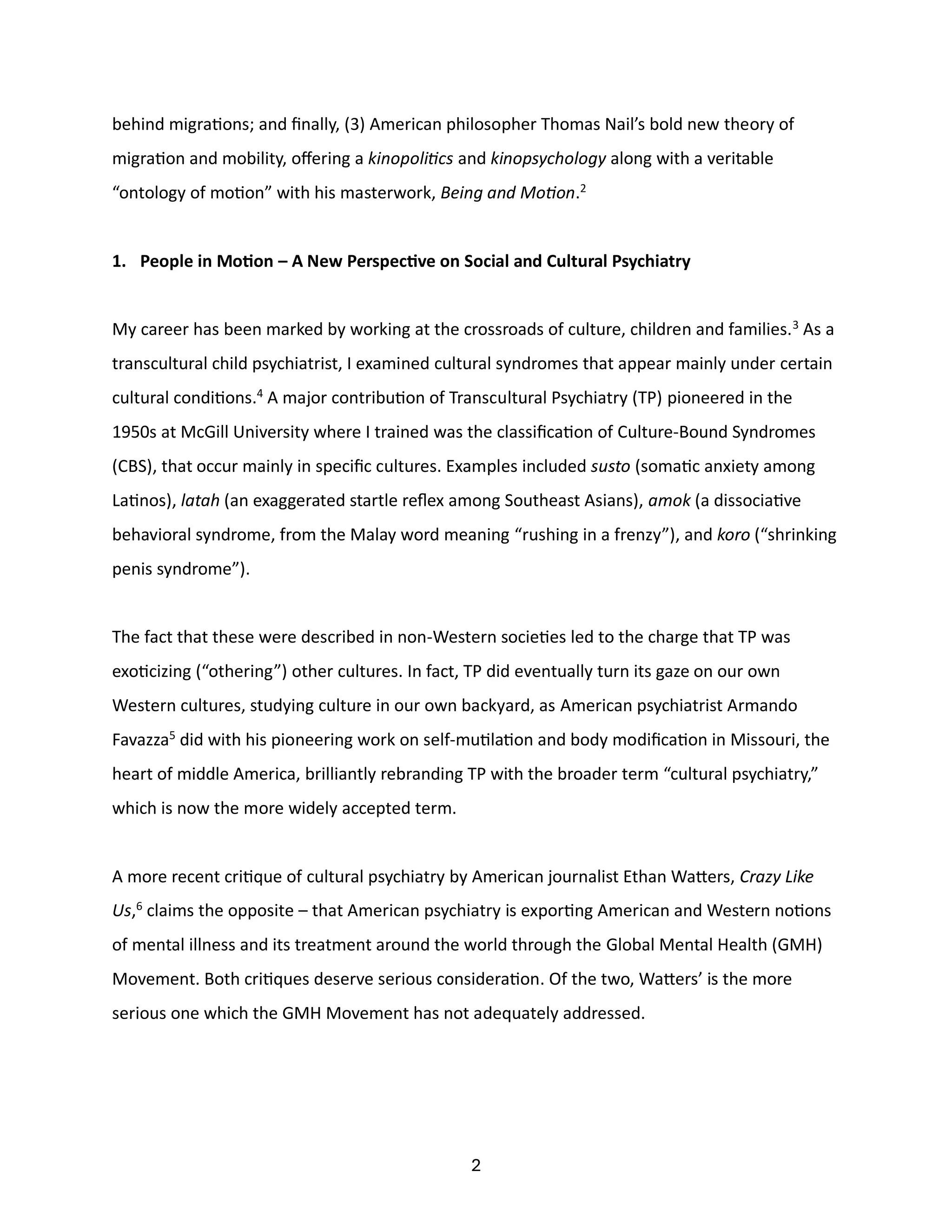 Migration - Maps of Meaning, Maps of Belonging | PDF