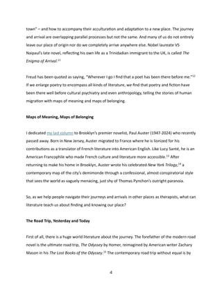 Migration - Maps of Meaning, Maps of Belonging | PDF