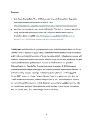 Migration - Maps of Meaning, Maps of Belonging | PDF