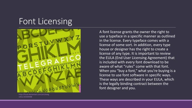 How To: Font Licensing | PPT