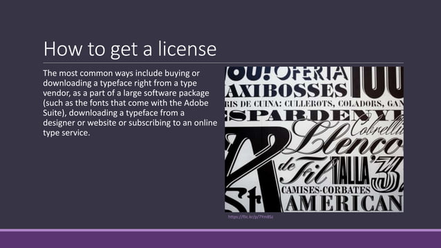 How To: Font Licensing | PPT