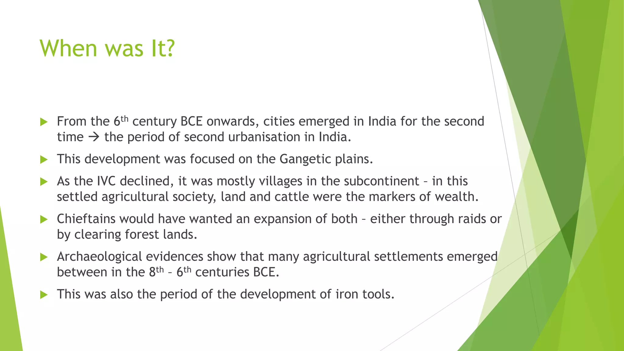 Second Urbanisation.pptx