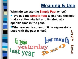 second verbs, regular of past simple tense.ppt