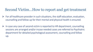 Second Victim policies in care of thr.pptx