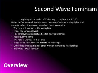 Second wave feminism | PPT