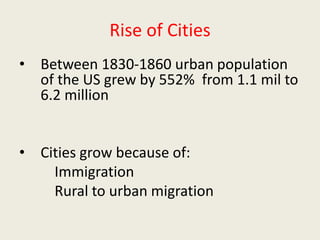 Second Wave Immigration | PPTX | Politics
