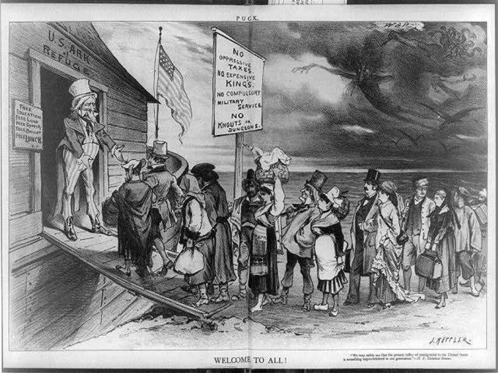 Second Wave Immigration