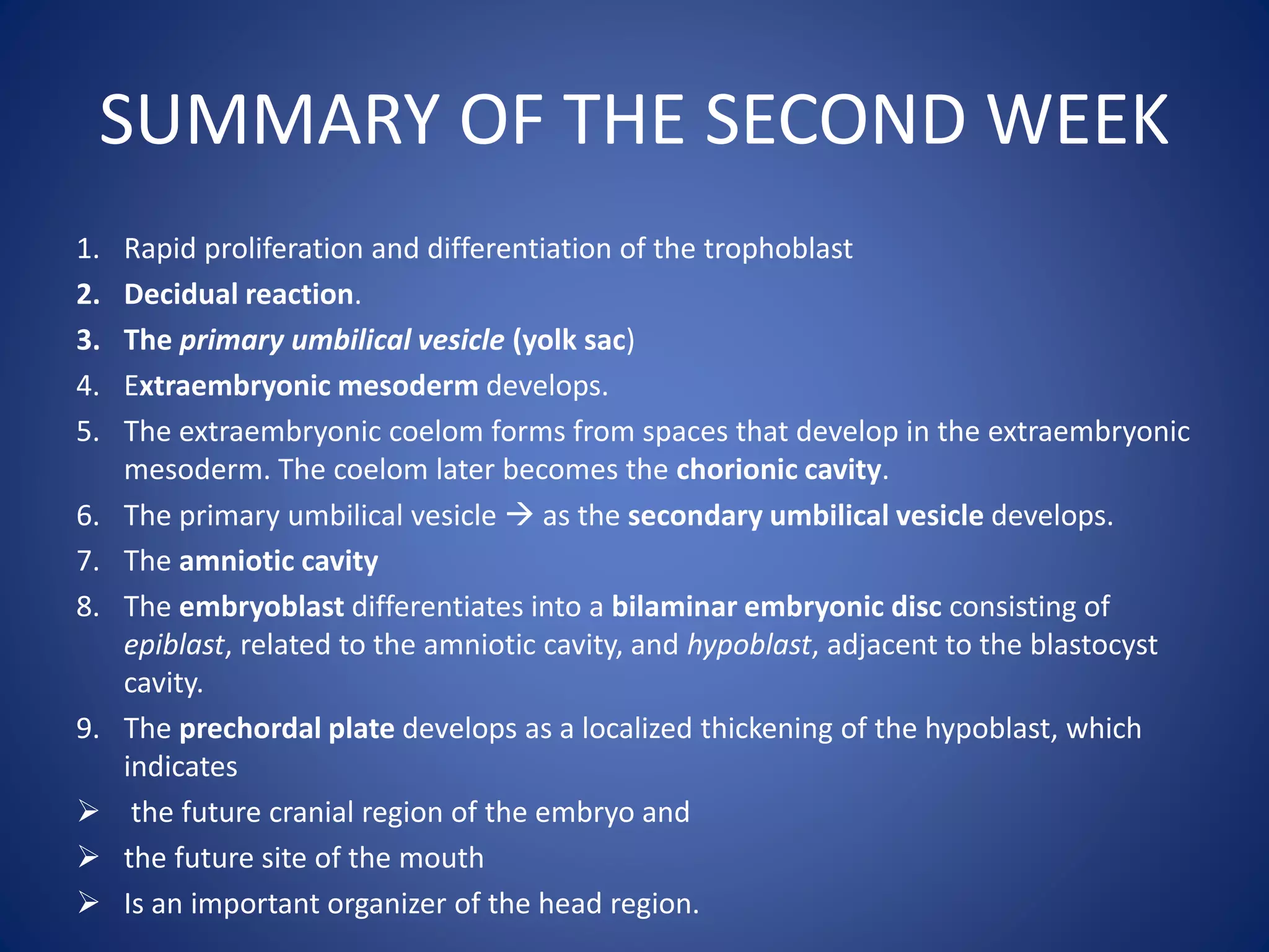 Second week of development | PPTX