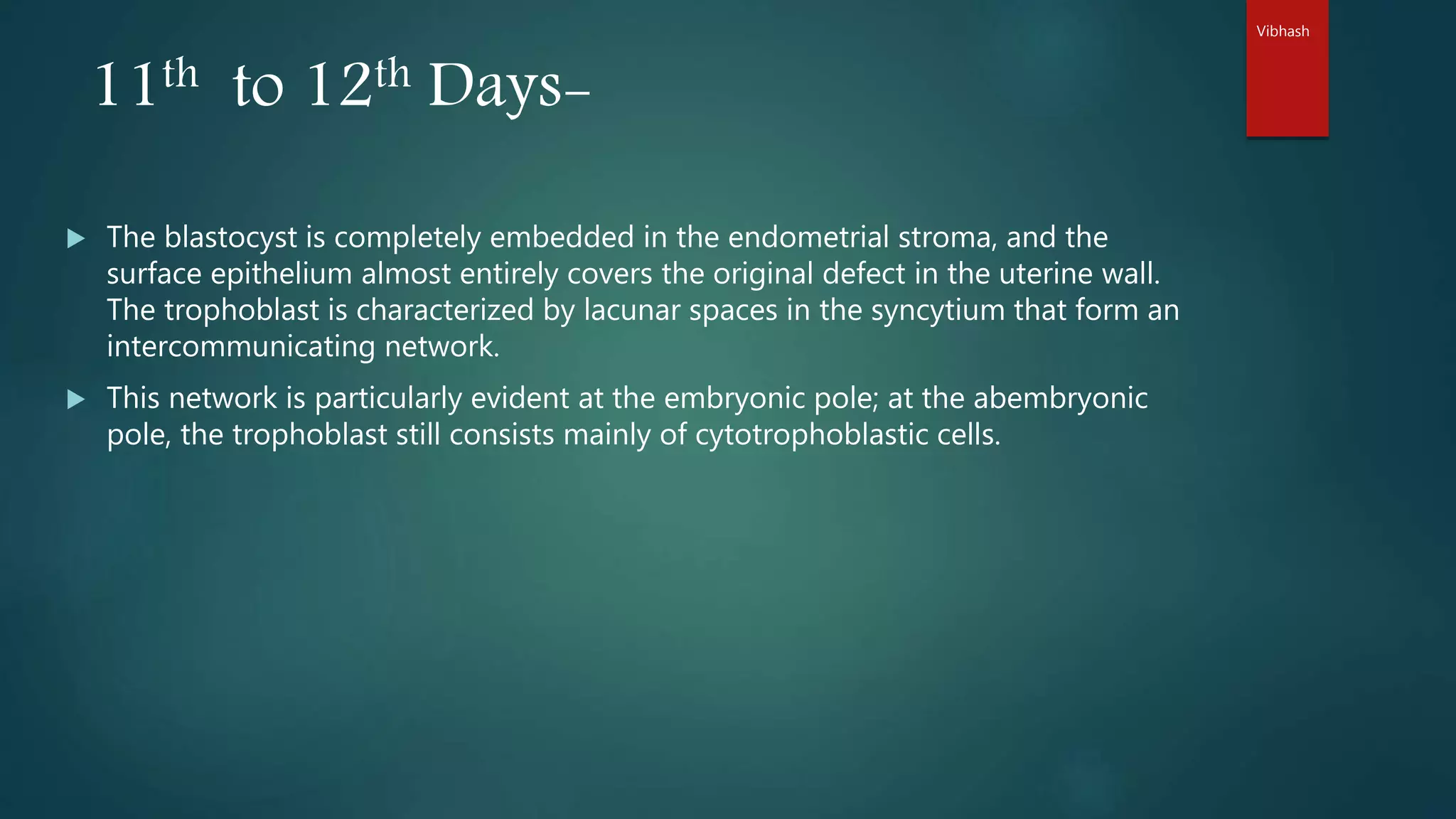 Second week of development | PPTX