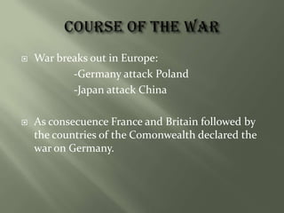 Second world war | PPT