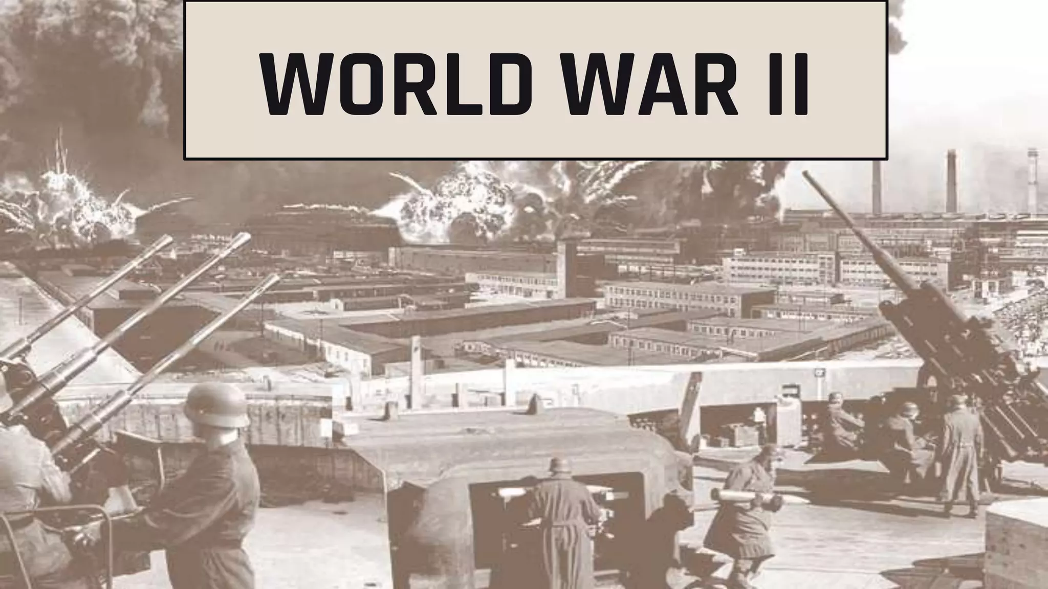 Second world war | PPTX