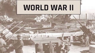 Second world war | PPTX