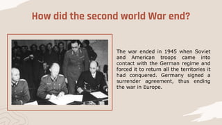 Second world war | PPTX