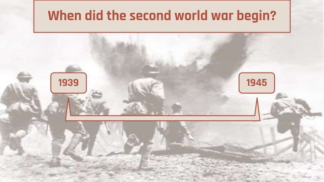 Second world war | PPTX