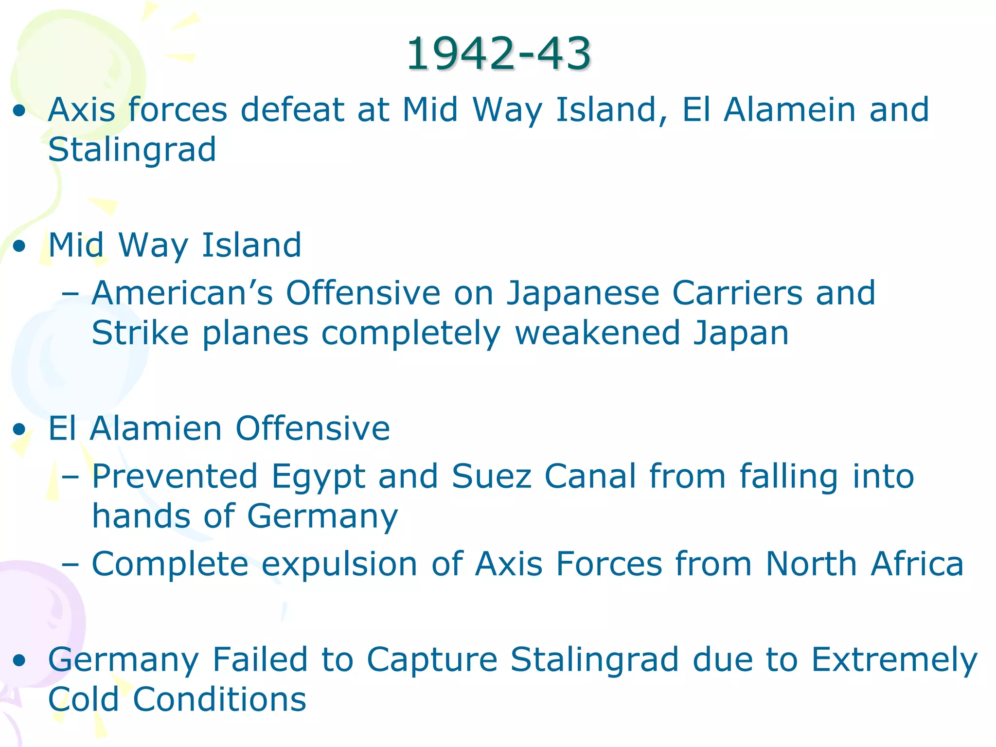 Second world war 1939 45 | PPTX