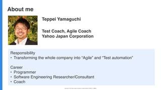 "Journey of CI/CD Pipeline Improvement in Yahoo! JAPAN" @ #SeConfTokyo | PPT
