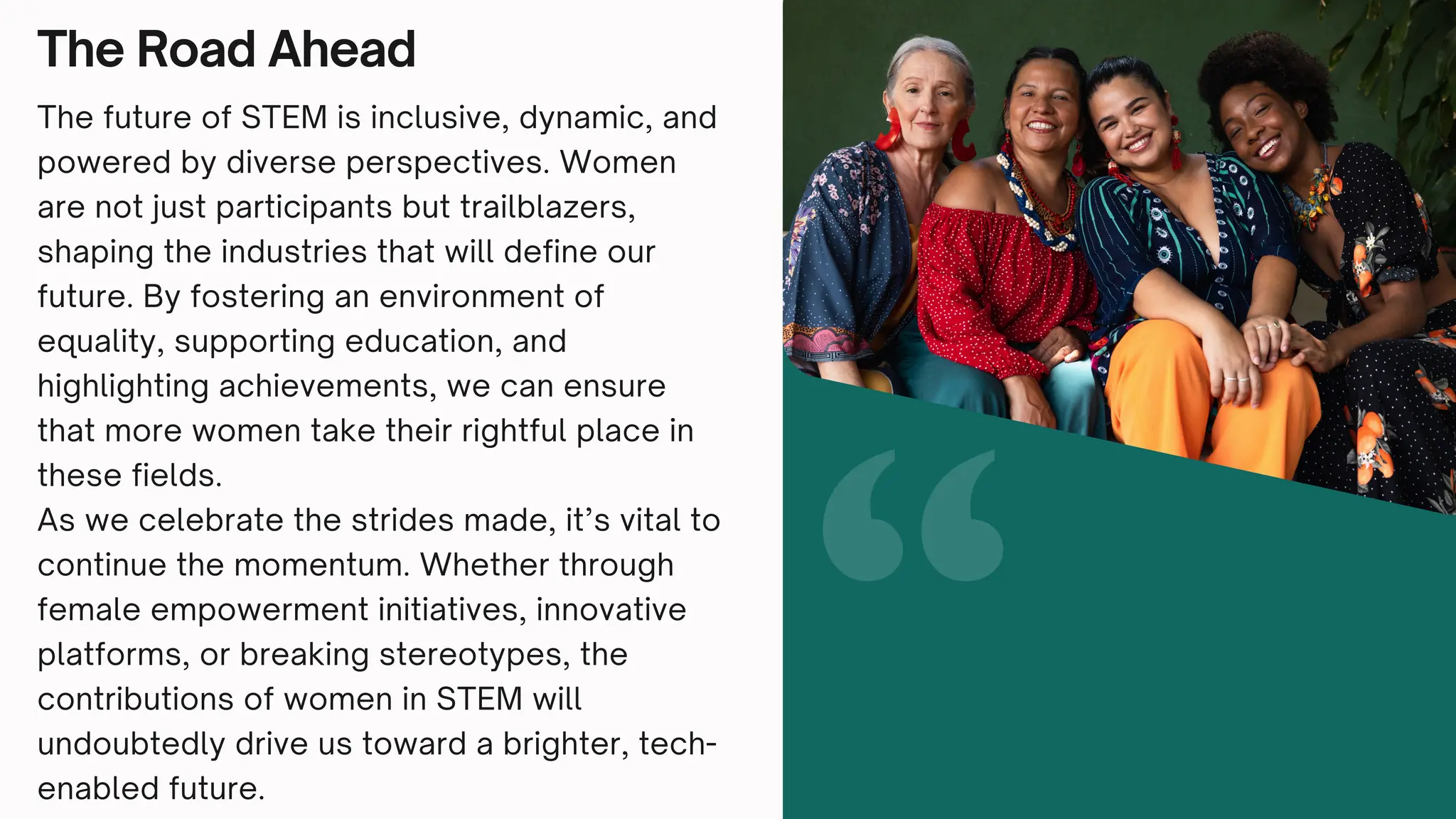 Women in STEM: Pioneering the Future of Technology | PDF