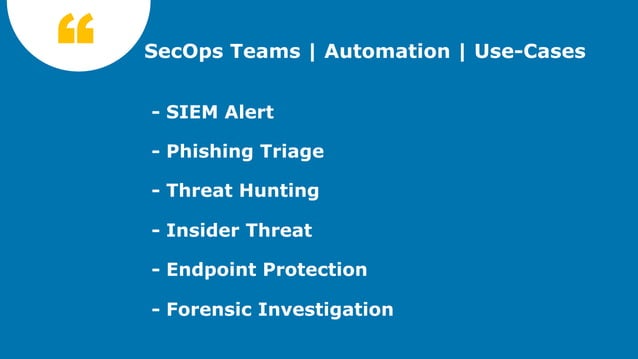 Secops Ir And Forensic Workflows Python Security Automation Ppt 5414