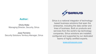 Optimizing Security Operations: 5 Keys to Success | PPT