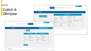 Secova's Benefits Administraion Products | PDF