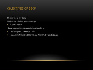 SECP | PPT
