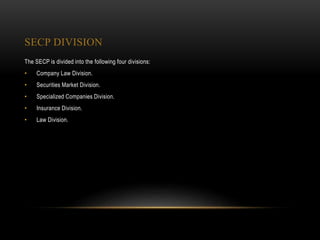 SECP | PPTX
