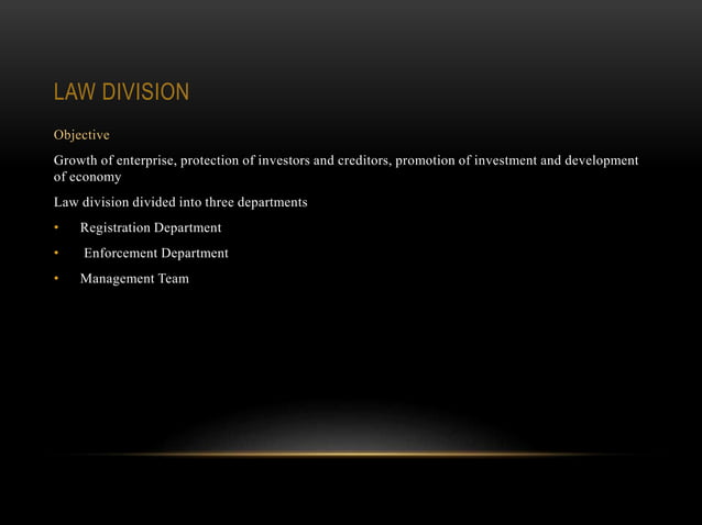 SECP | PPTX | Financial Regulation | Economy