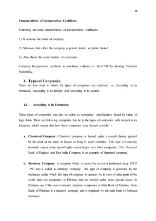 Securities & Exchange Commission of Pakistan (SECP) | DOCX