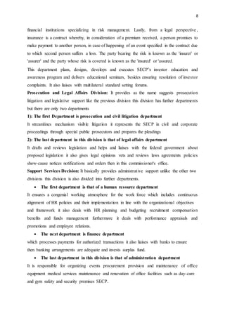 Securities & Exchange Commission of Pakistan (SECP) | DOCX