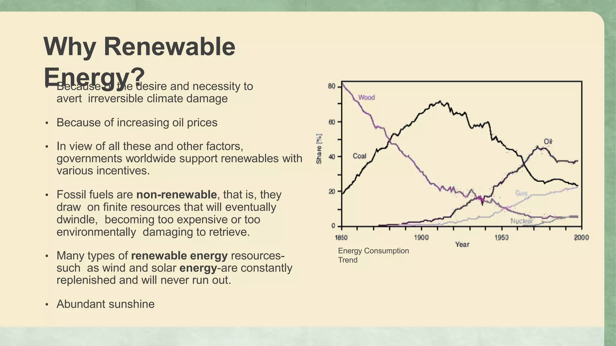 RENEWABLE ENERGY | PPTX
