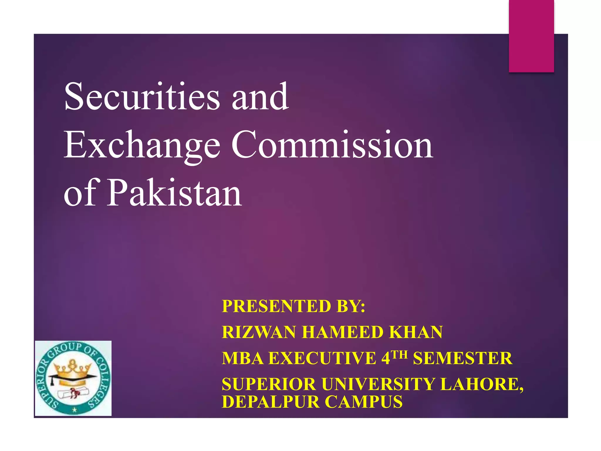 Secp final project slide | PPTX