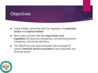 Secp final project slide | PPTX | Financial Regulation | Economy