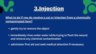 Common Pathways by which Working Chemicals can enter the Body | PDF