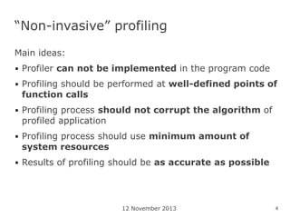SECR'13 Lightweight linux shared libraries profiling | PPT