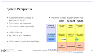 Systems Engineering in 45 minutes | PPTX