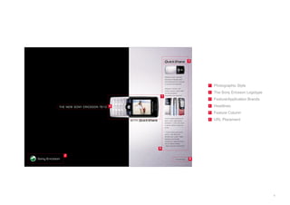 Sony Ericsson Creative Guidleines P810 | PDF