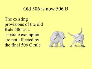 SEC Regulation D, Rule 506 C, Advertising Your Private Securities ...