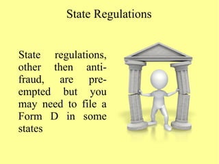 SEC Regulation D, Rule 506 C, Advertising Your Private Securities ...